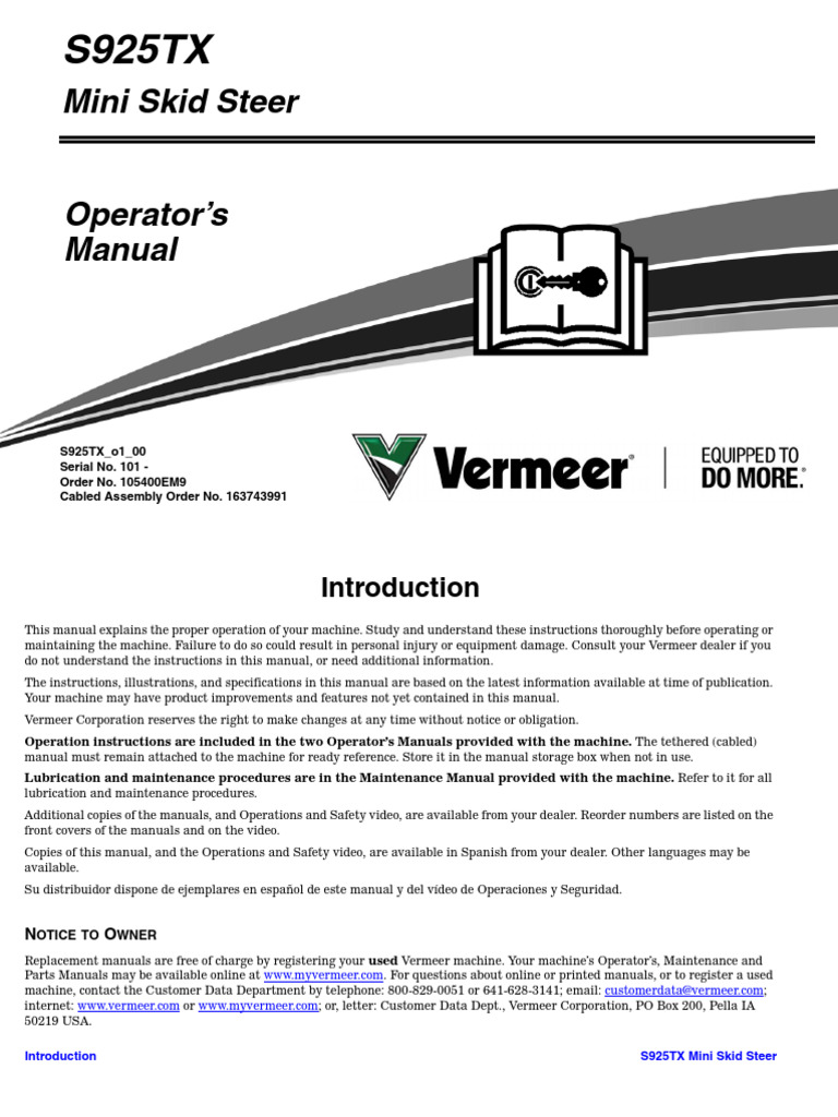 S925tx Operation | PDF