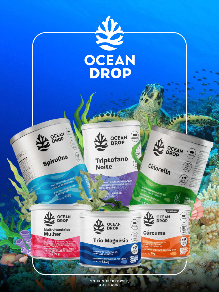Catálogo Ocean Drop 2024 | PDF
