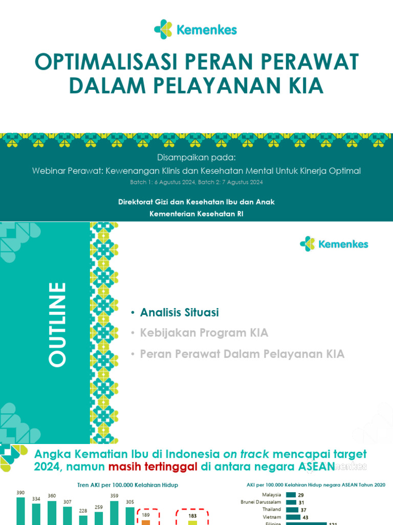 Peran Perawat Dalam Kia | PDF