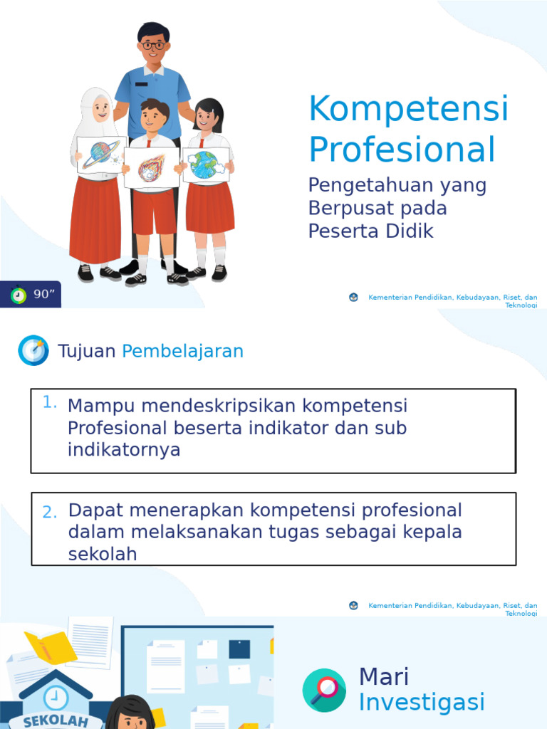 Kompetensi Profesional | PDF