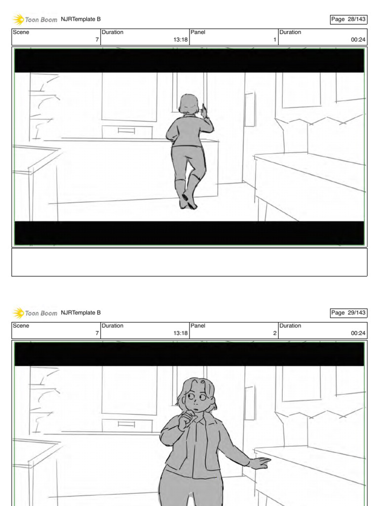 Scene Breakdown and Dialog Analysis | PDF