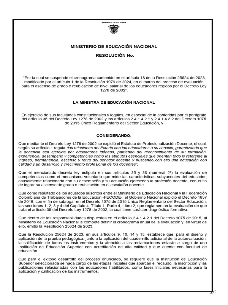 Manual de Funciones Resolución 3842 | PDF