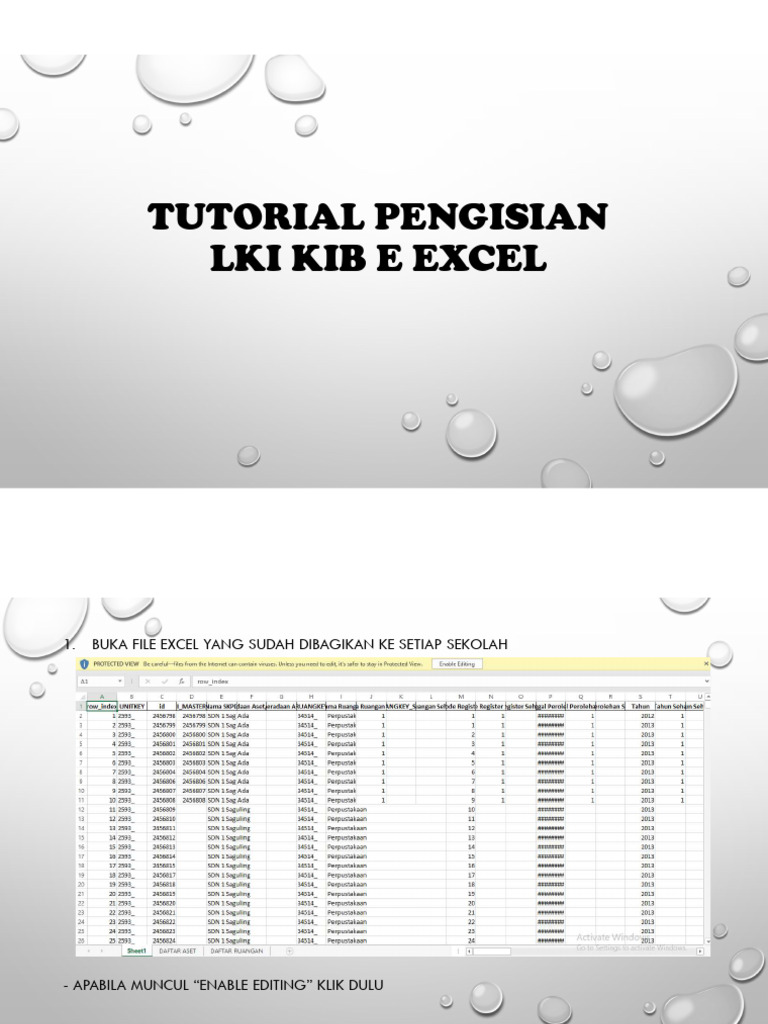 Cara Pengisian Lki Excel | PDF