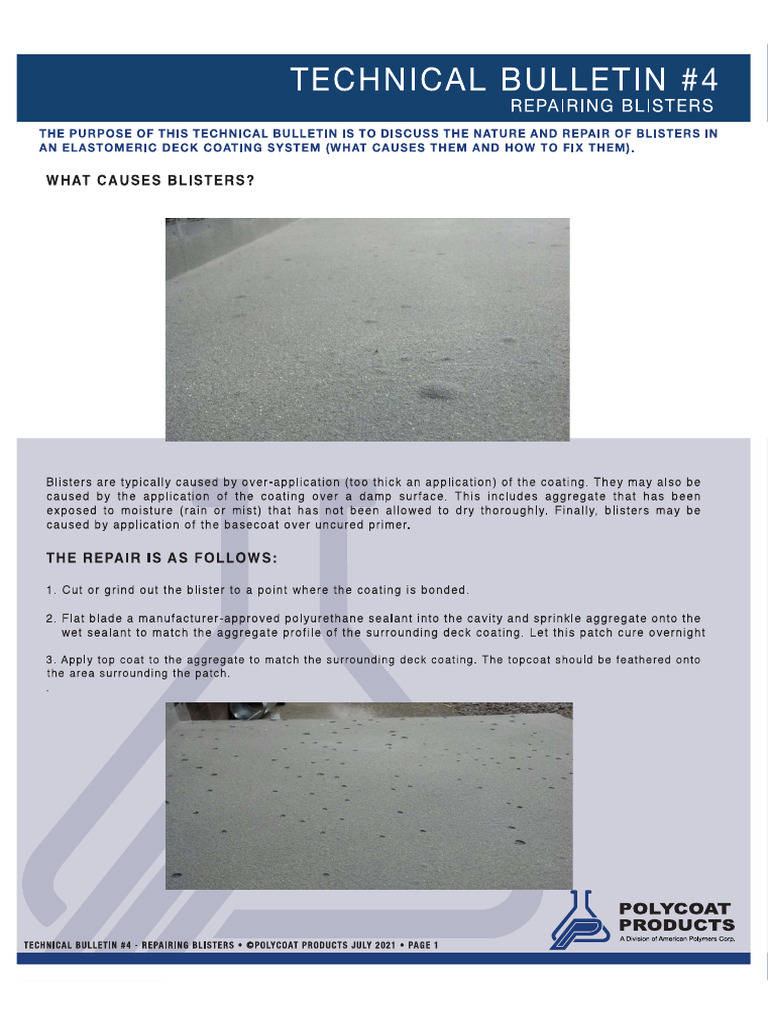 Tech Buletin 4 Scaled | PDF