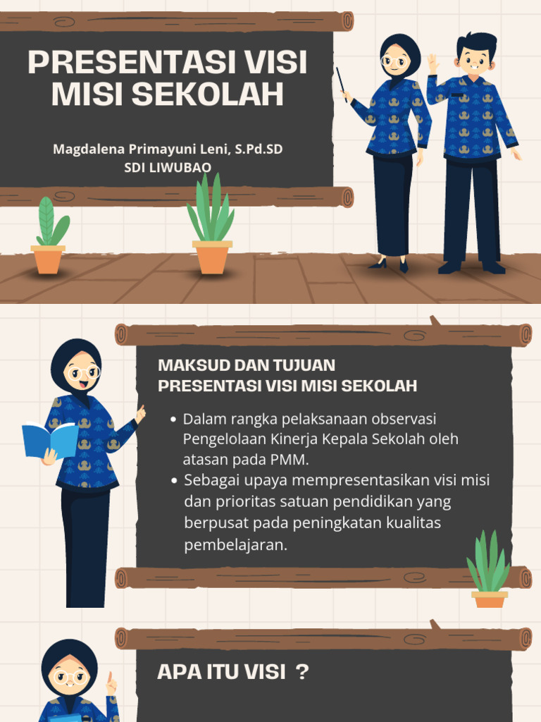 Presentasi Visi Dan Misi SDI Liwubao | PDF