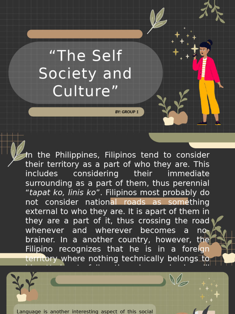 Understanding Self in Filipino Culture | PDF | Family | English Language