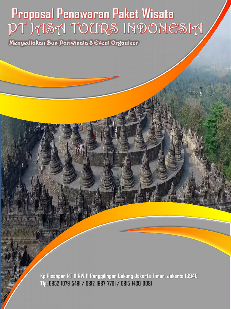 Proposal PT Jasa Tours Indonesia 2024 | PDF