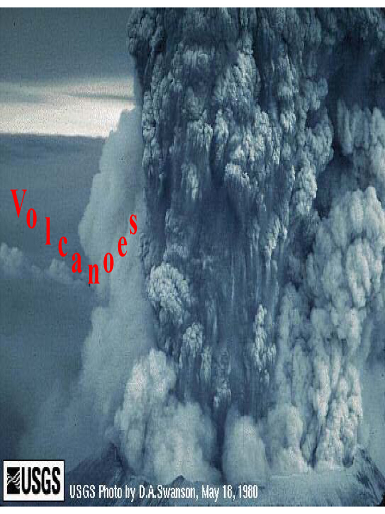 Volcano | PDF