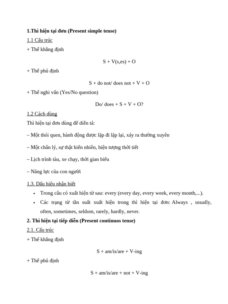 Bản sao thì | PDF