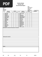 Garment Quality Control Checklist | PDF | Seam (Sewing) | Human Appearance