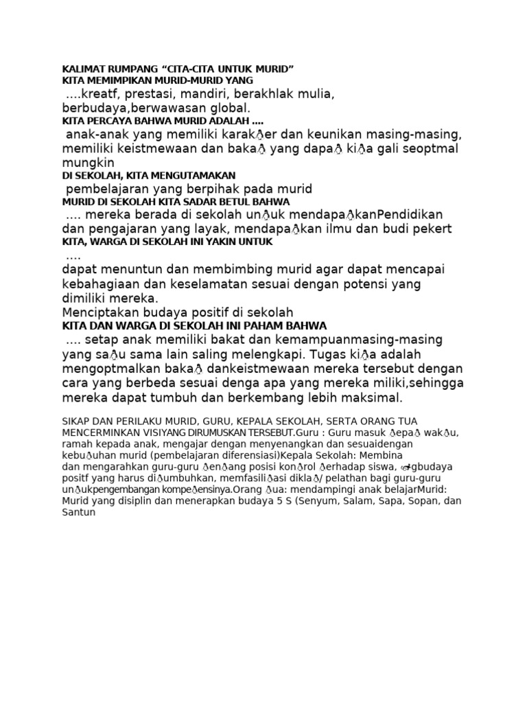 Kalimat Rumpang | PDF