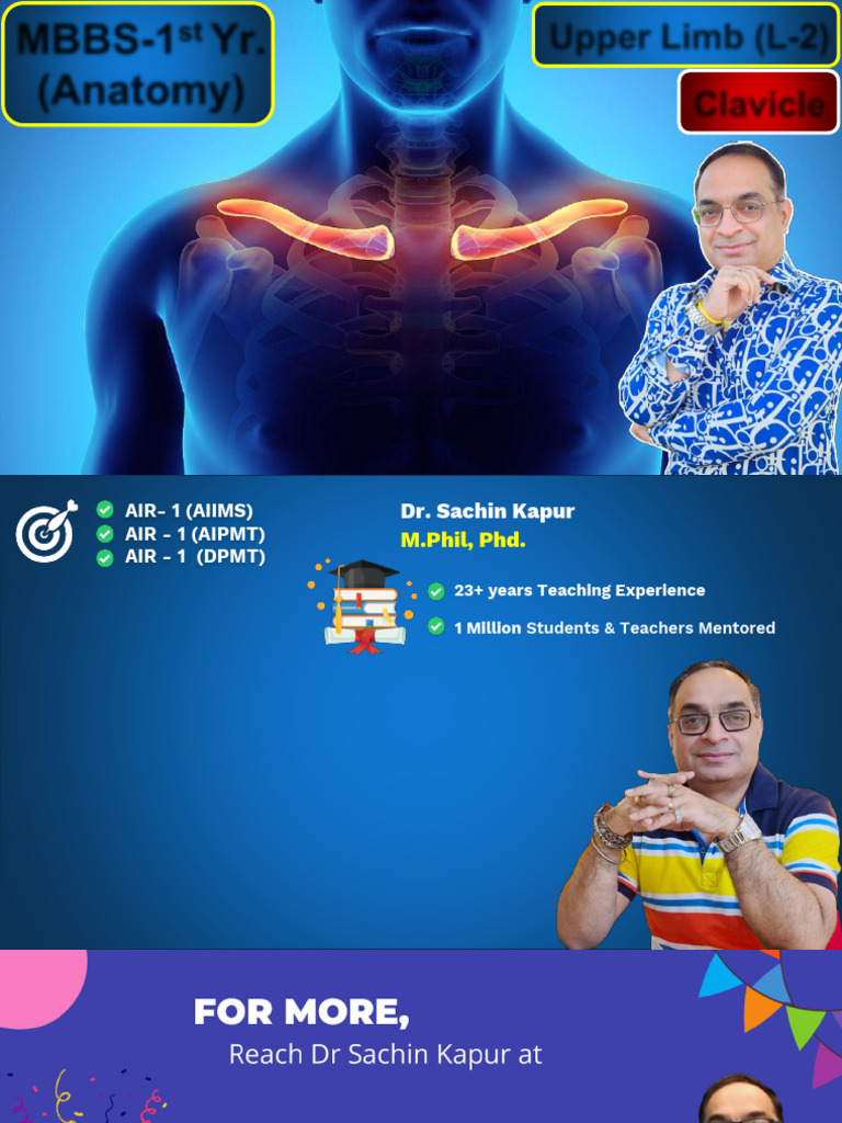 MBBS Anatomy-Upper Limb L-2 | PDF