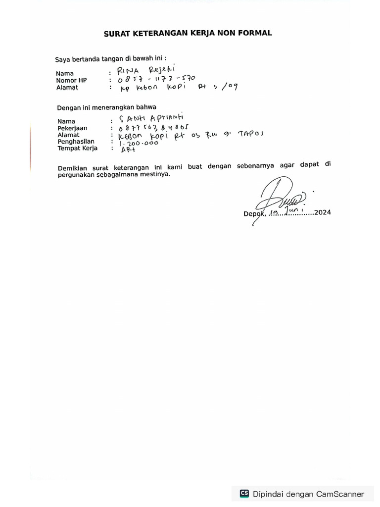 SK Istri Farid | PDF