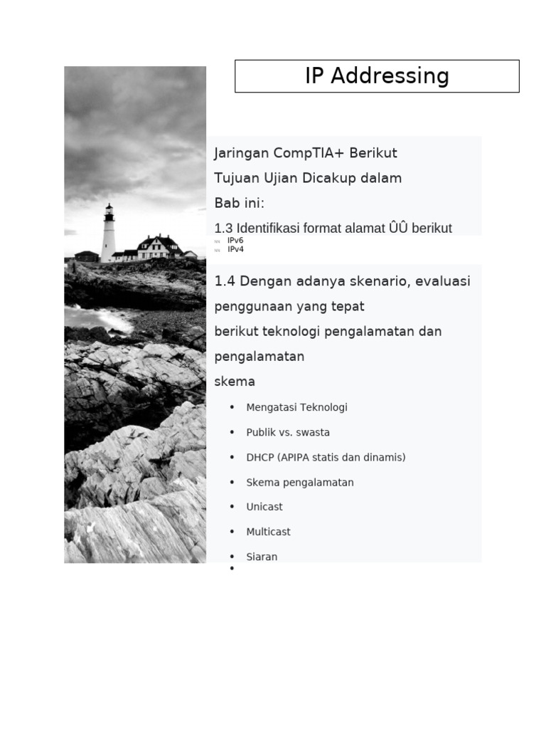 Jaringan CompTIA | PDF