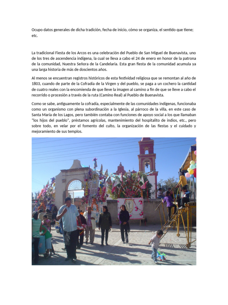 Los Arcos | PDF