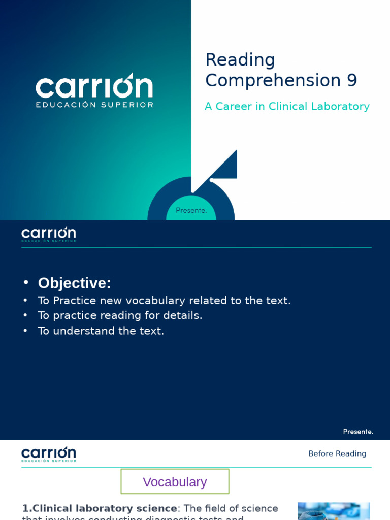 Reading Comprehension 9 - Students | PDF
