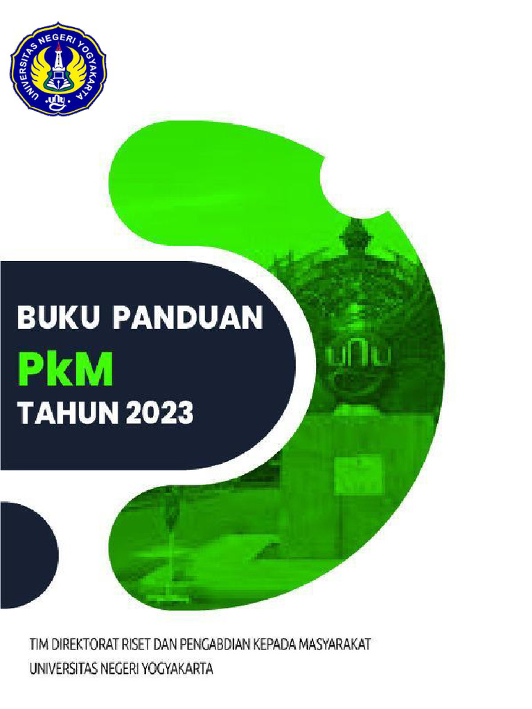 Panduan PKM 2023-Fix - Rev | PDF