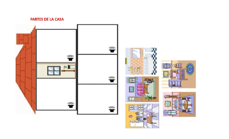 Partes de La Casa | PDF