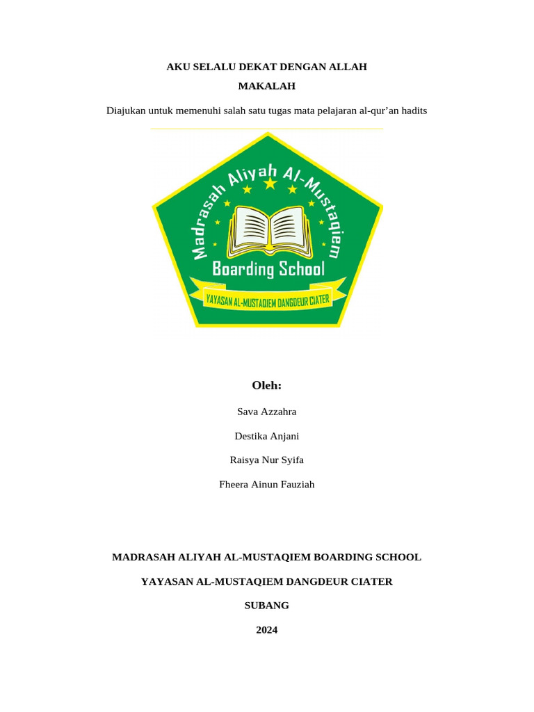 Makalah Tugas Umi Pdf