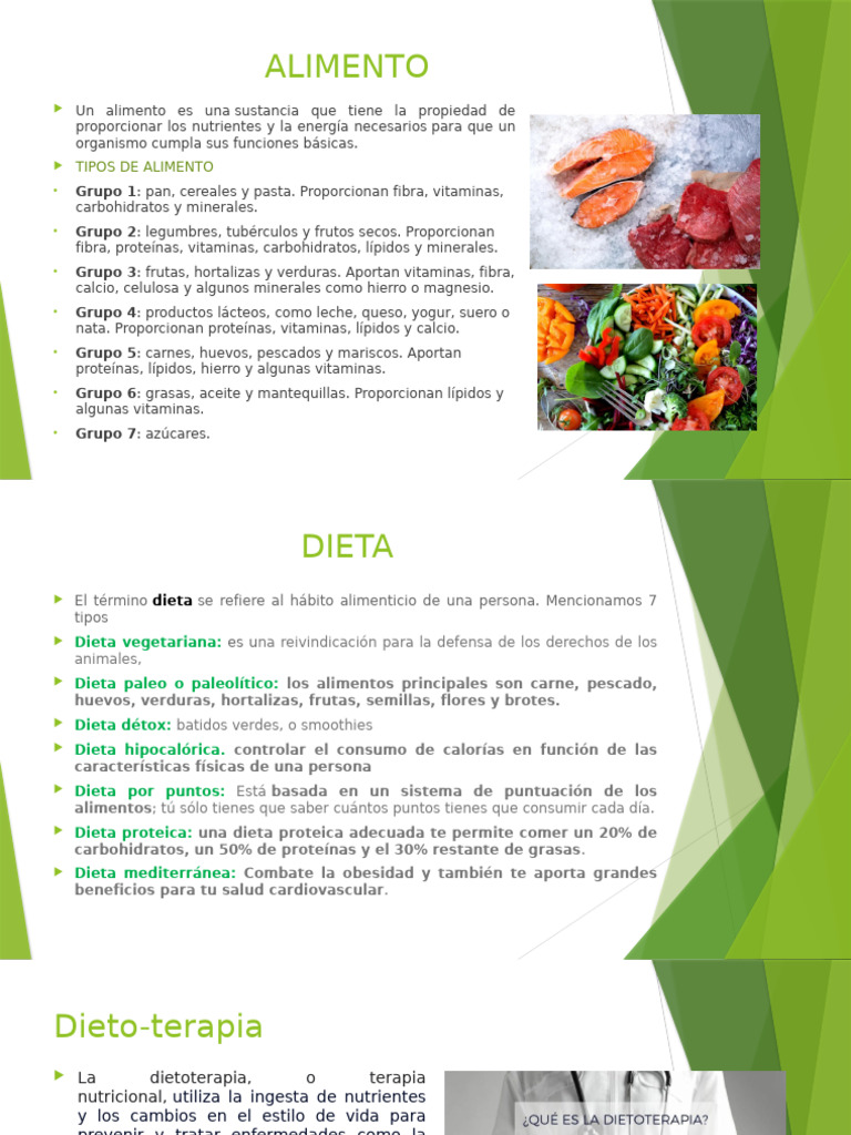 ALIMENTO | PDF