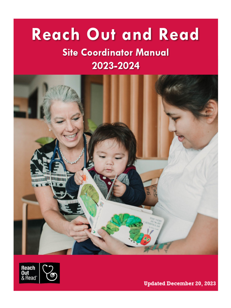 FY24 Reach Out and Read Site Coordinator Manual | PDF