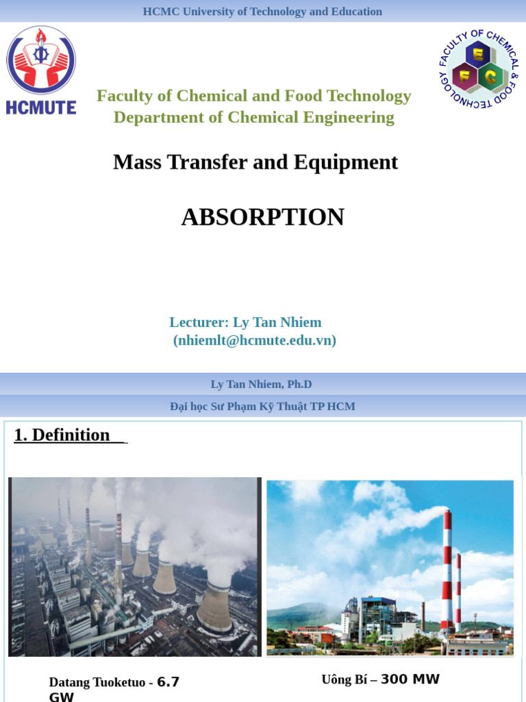 Chapter 4 - Absorption | PDF