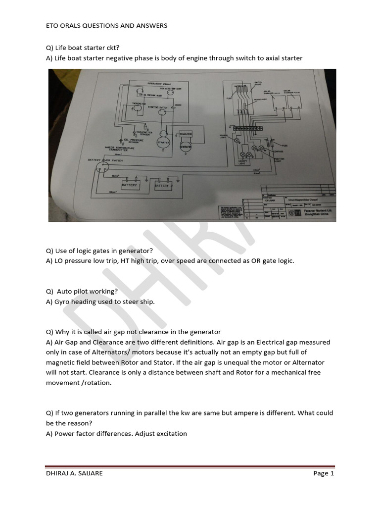 ETO Oral Test Questions | PDF