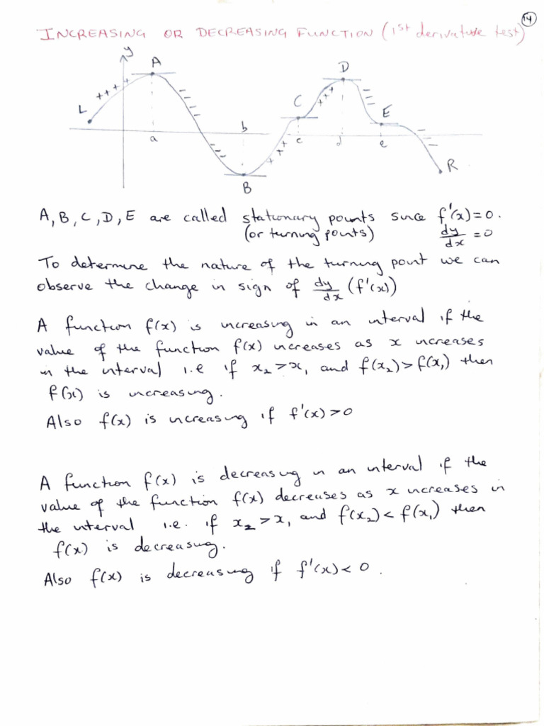 Differentiation Part 2 | PDF