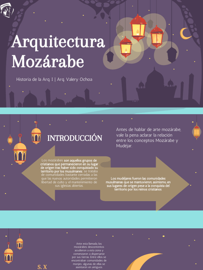 Lección 15 - Arquitectura Mozarabe y Mudejar | PDF