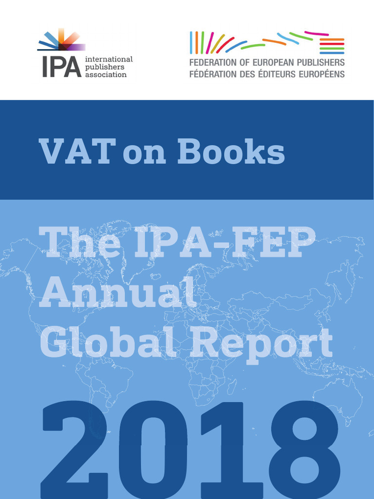 2018 Global VAT Report on Books | PDF | Value Added Tax | Economies