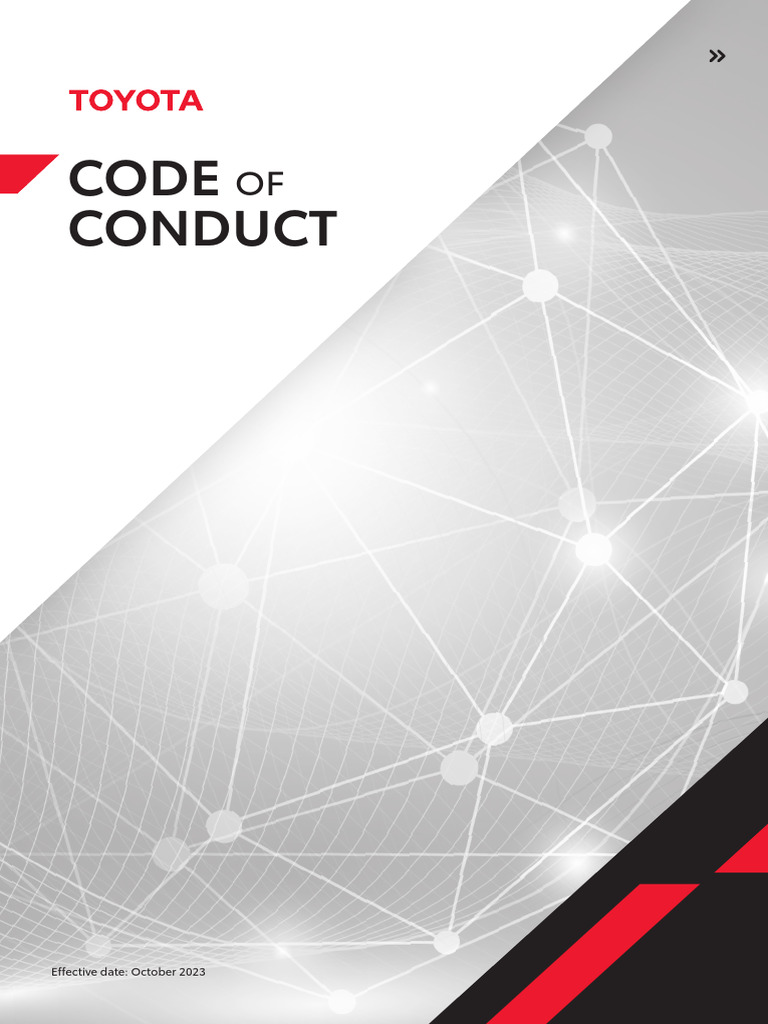 Code of Conduct 001 en 2 | PDF