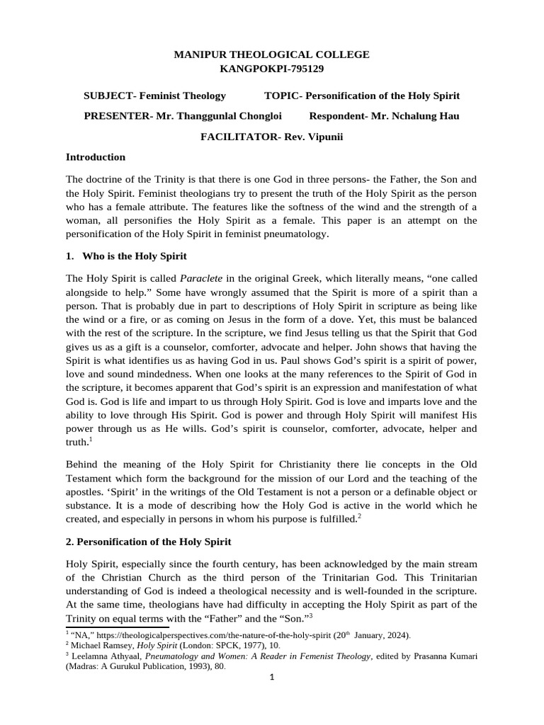 Personification | PDF