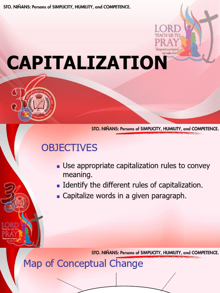 Capitalization Rules 24-25 | PDF | Letter Case | Travel