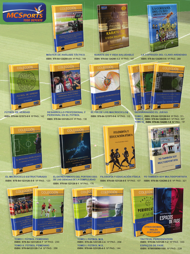 Catalogo MC Sports 2022 | PDF