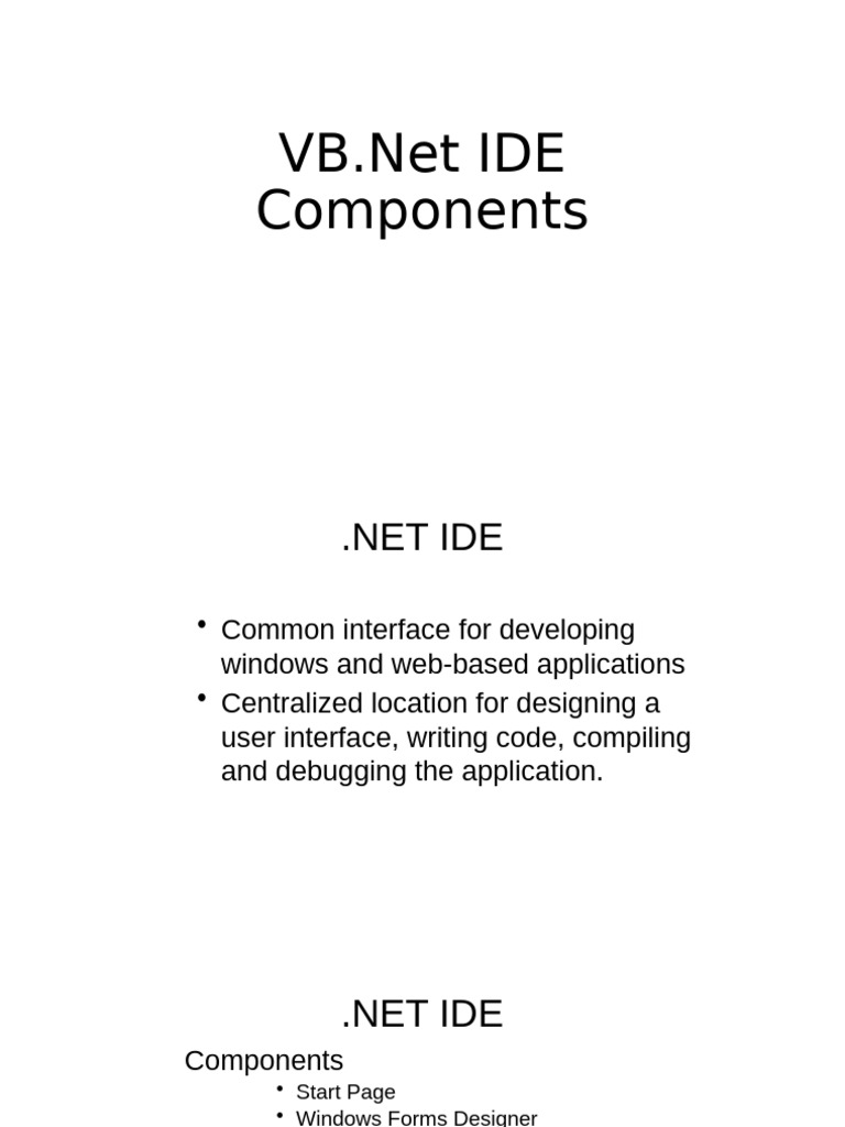 Components | PDF