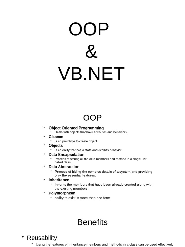 Oop Pdf Class Computer Programming Inheritance Object Oriented Programming