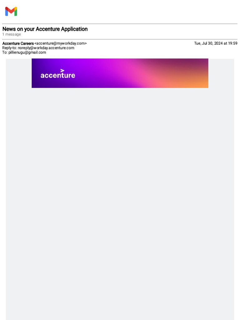 Accenture DevOps Role Update | PDF | Career & Growth