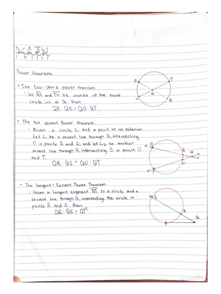 Math Reviewer | PDF