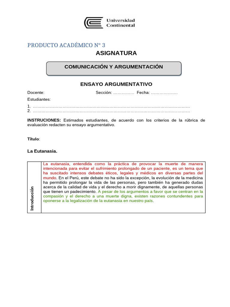 Formato Pa3 | PDF