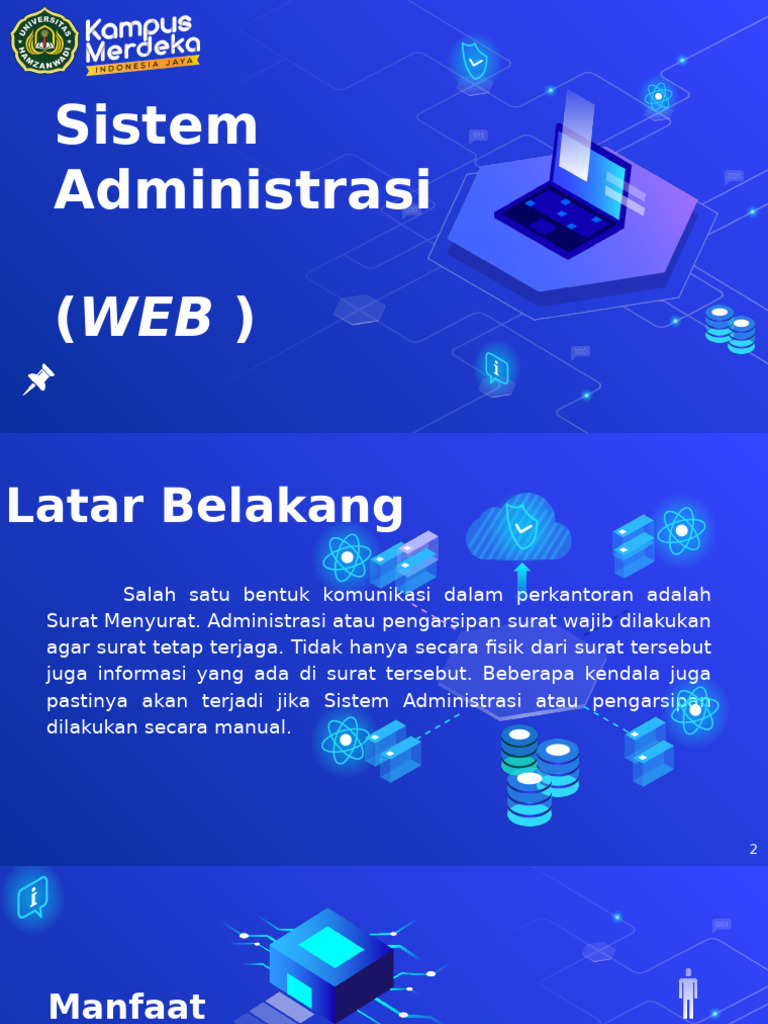 Administrasi Web | PDF