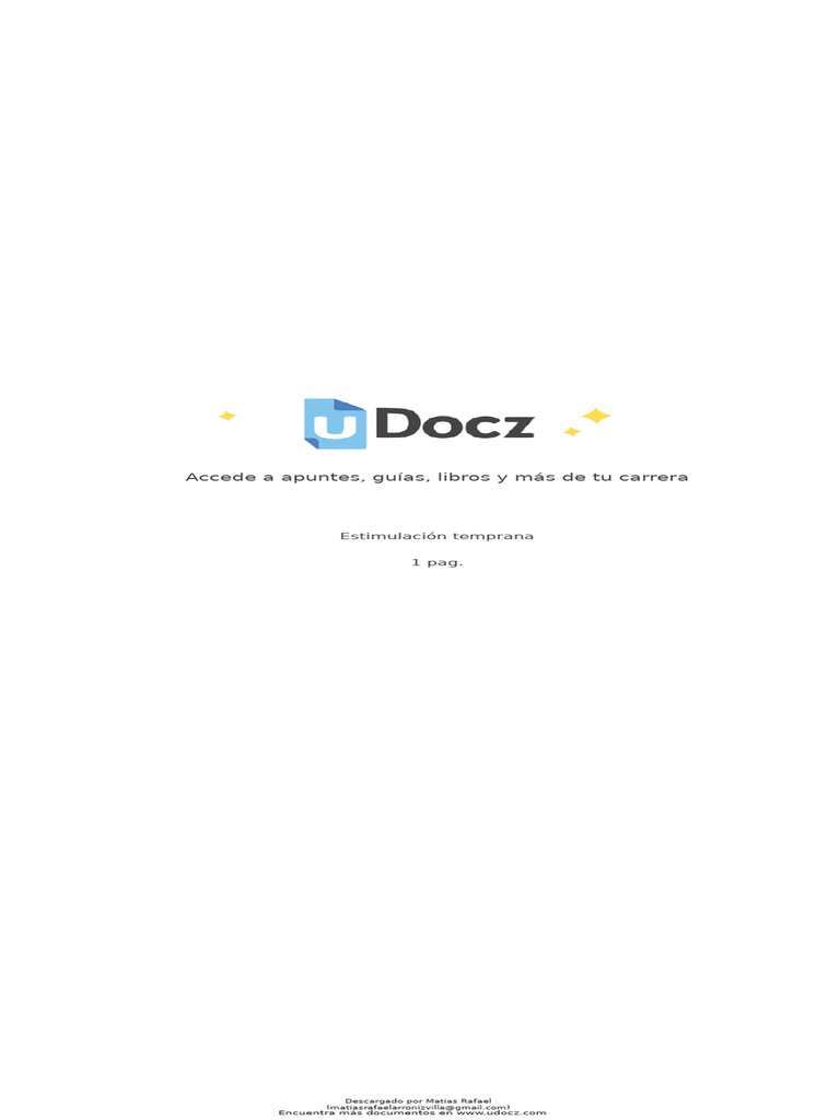 Estimulacion 371510 Downloadable 6602334 | PDF