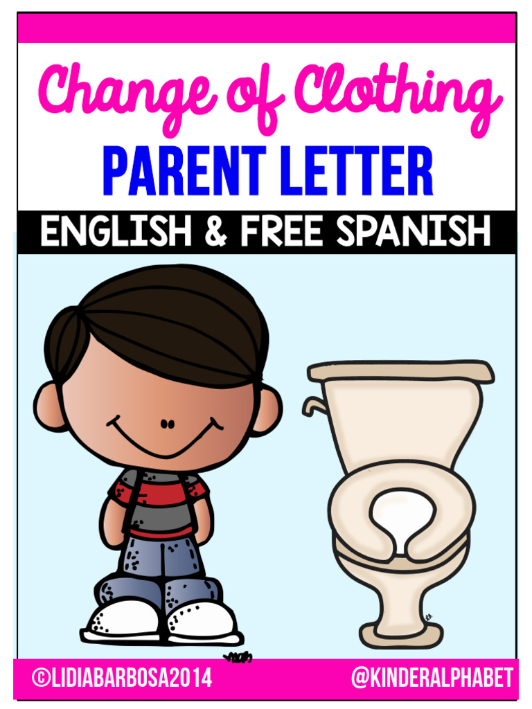 Change of Clothing Form | PDF