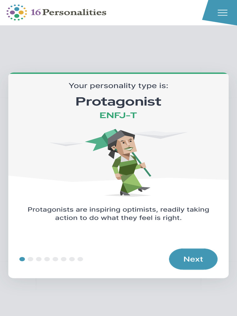 Introduction ENFJ Personality (Protagonist) 16personalities | PDF