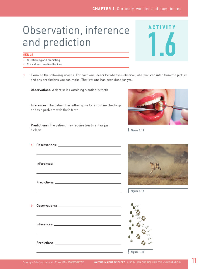 w1 6+observation+inference | PDF