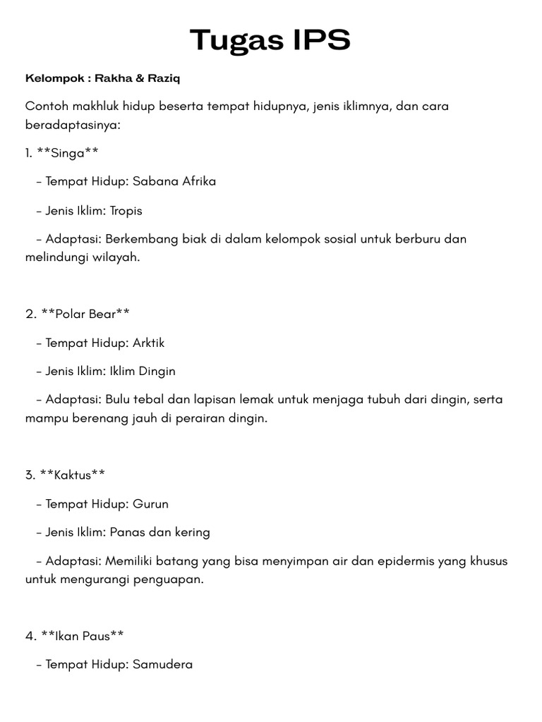 Tugas IPS - 20240729 - 173450 - 0000 | PDF