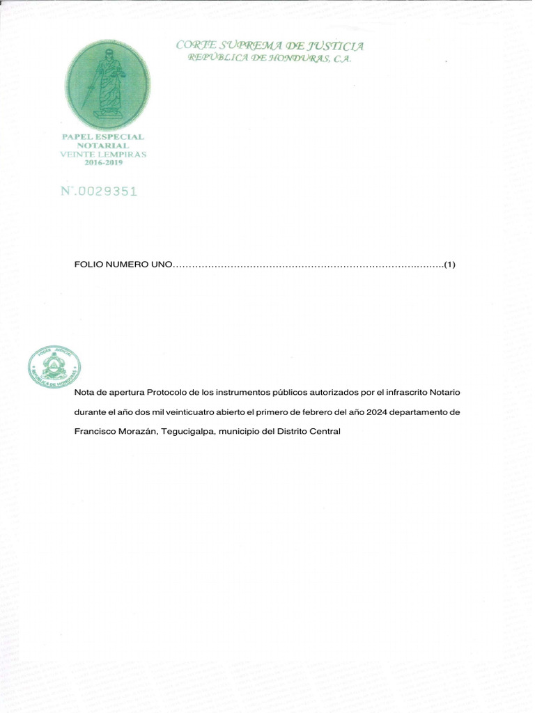 Protocolo de Notario 2 | PDF