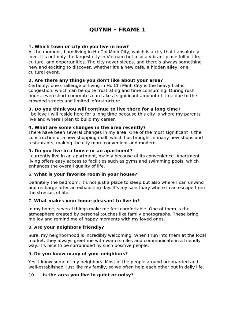 Qu NH - Frame 1 | PDF