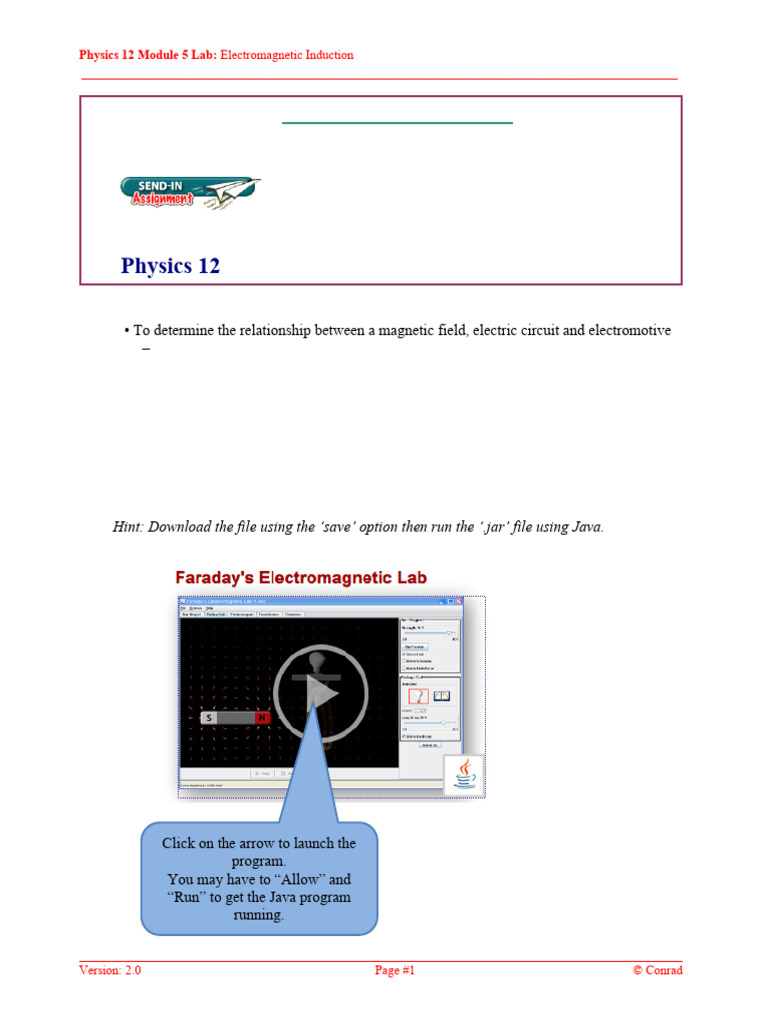 ACTIVIDA FASE 3 ING INDUSTRIAL UCSM 2024-1-Ph12-Lab5F | PDF