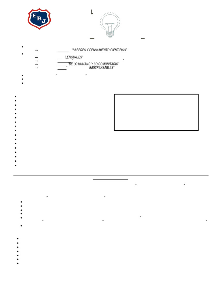 Lista De Utiles 4°b Pdf