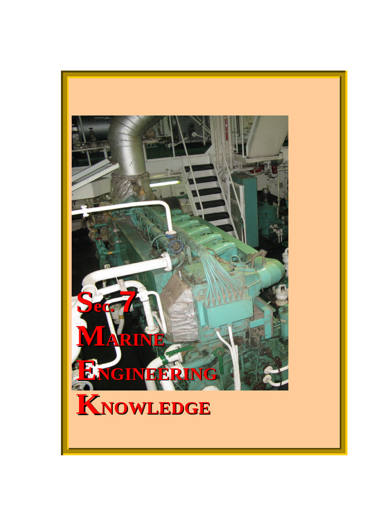 Marine Engineering Kno. 170-181 | PDF